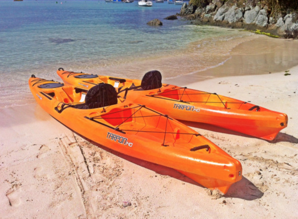 KAYAK RENTAL CURACAO